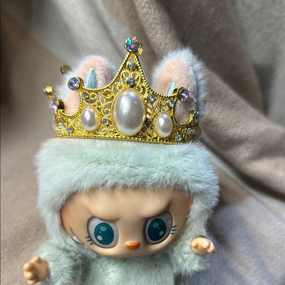 Toys | Labubu Gold Crowndoll Not Included | Poshmark